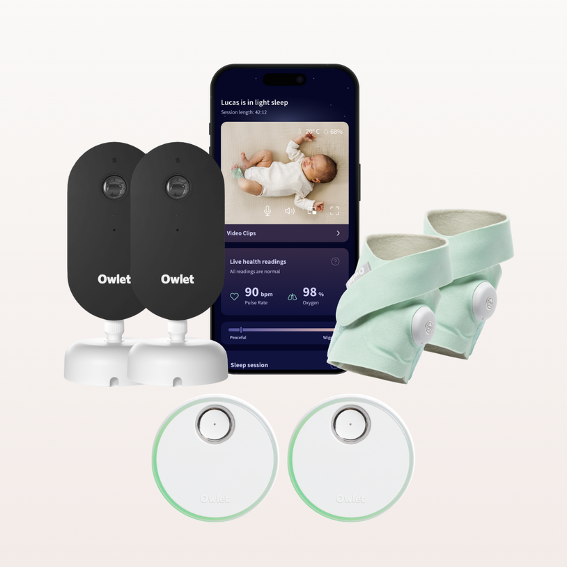 Discover Smart Baby Monitors with Health Insights | Owlet UK